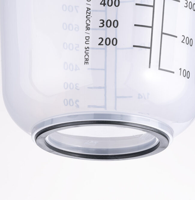 APS-Germany Roer-/Maatbeker | PE | Ø 12.5 cm x H 16 cm | 1 liter ...