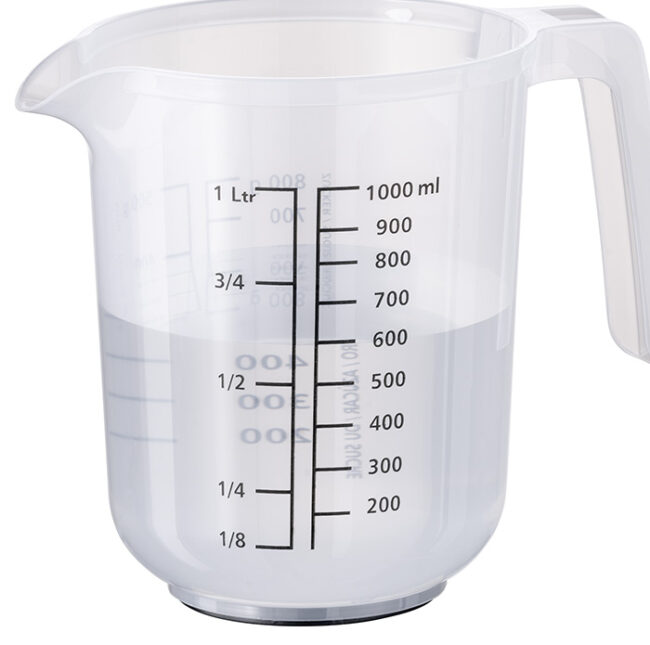 APS-Germany Roer-/Maatbeker | PE | Ø 12.5 cm x H 16 cm | 1 liter ...